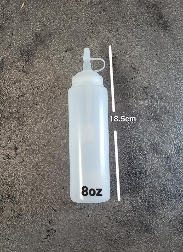 Jual Getra Squeeze Botol Saos Plastik Sauce Dispenser - 8oz - Kota ...