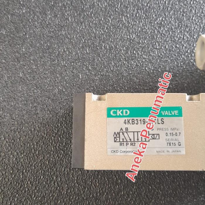 Jual SOLENOID VALVE CKD 4KB319-LS AC220V/24VDC - Jakarta Barat - ANEKA ...