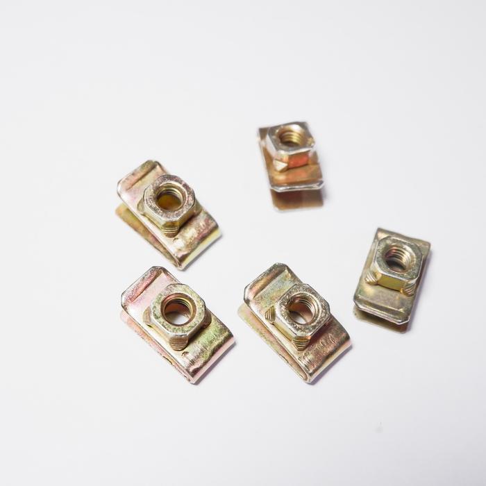 Jual Mur Capit M6 - Mur Klip 6mm Kunci 10 - Mur Las Kotak - Kab ...