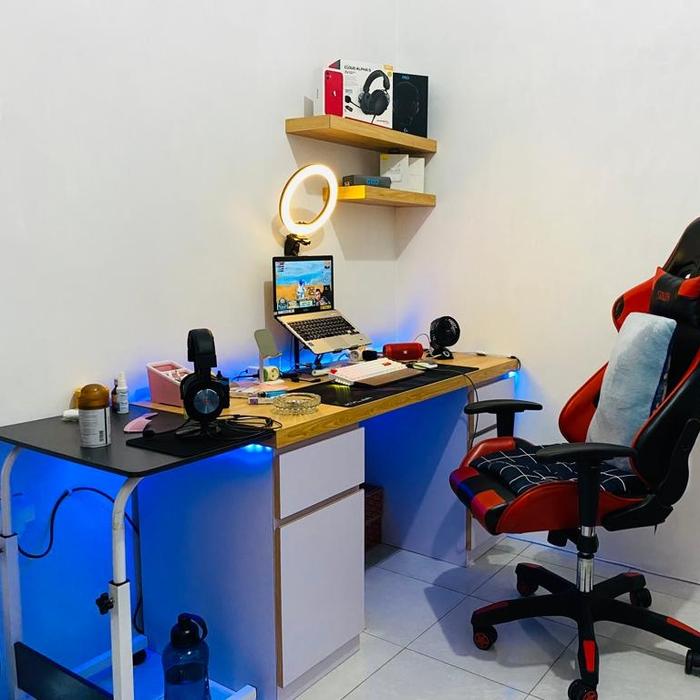 Jual meja gamer kantor - Kab. Jepara - ZALADA FURNITURE | Tokopedia