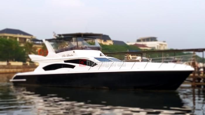 Jual Paket Kapal Speed boat Mancing Pulau Seribu - Sealeader VIP ...