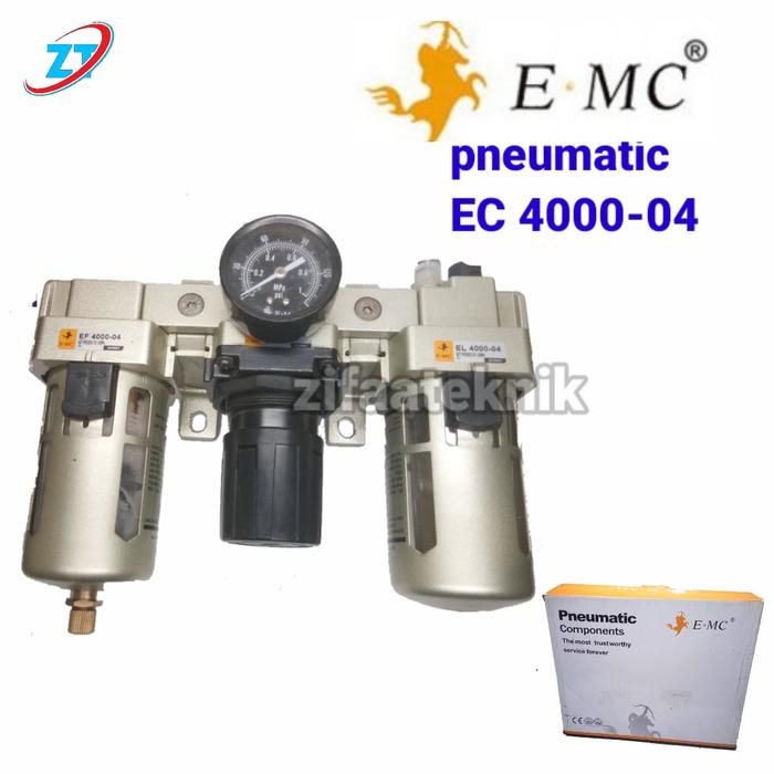 Jual Air Filter Regulator EC4000-04 EMC air unit - Jakarta Barat ...