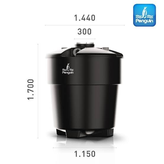 Jual PENGUIN BIOROTECH 150 kapasitas 1500 liter septic tank penguin ...
