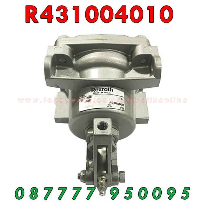 Jual R431004010 AVENTICS PNEUMATIC ACTUATOR A-2-H REXROTH P -057159 ...