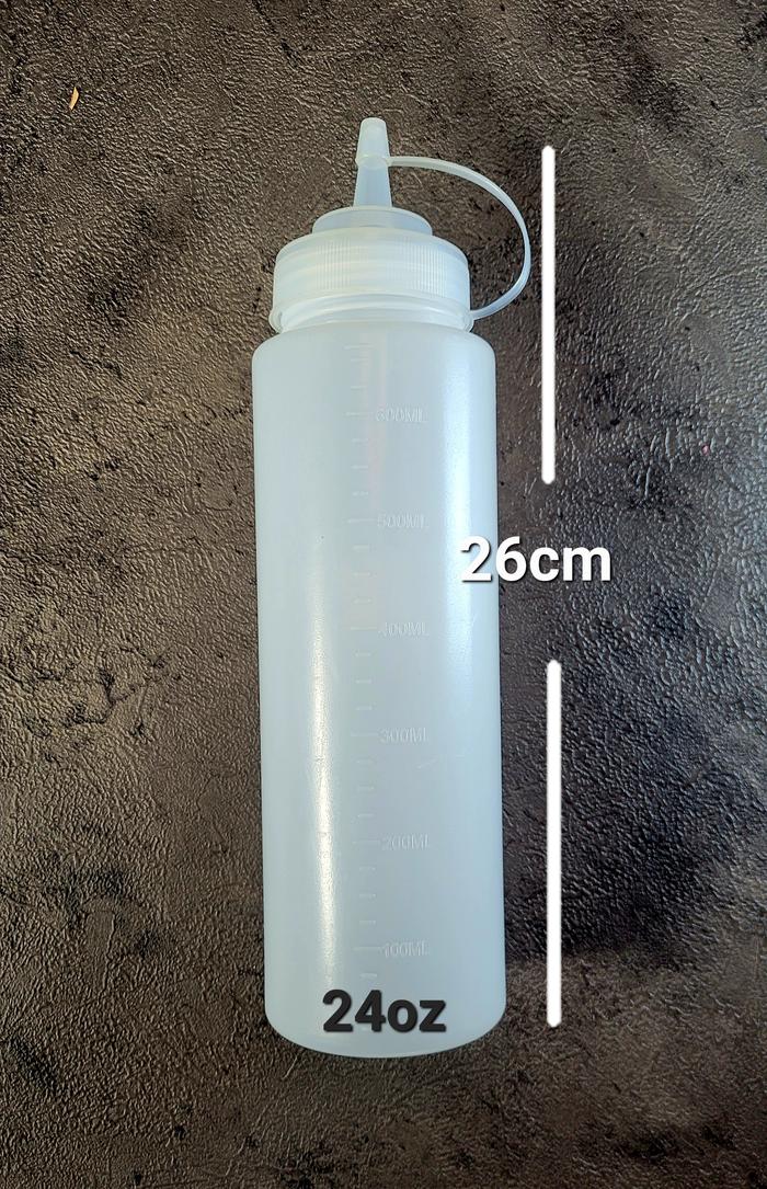 Jual Getra Squeeze Botol Saos Plastik Sauce Dispenser - 8oz - Kota ...