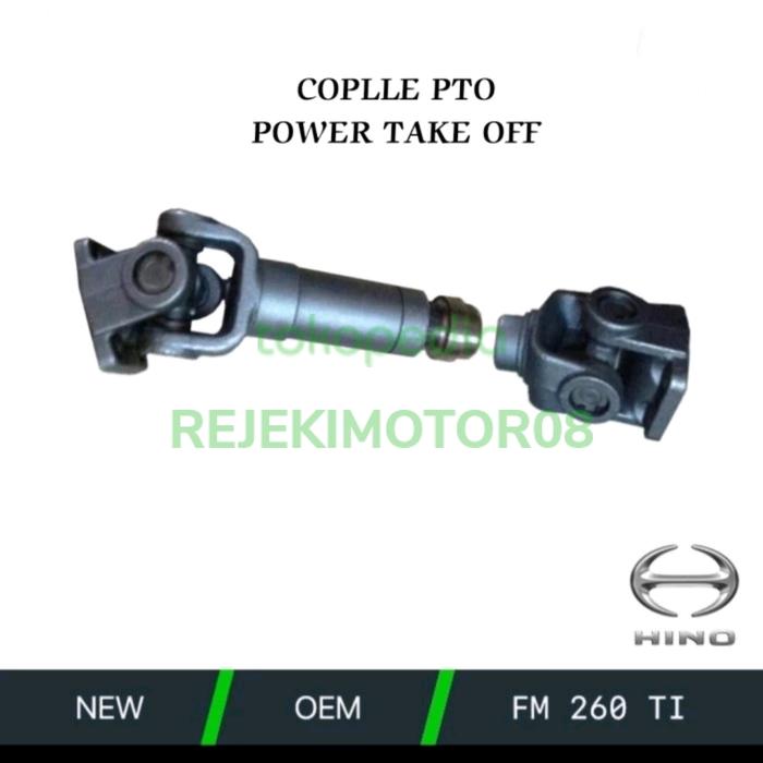 Jual KOPEL PTO POWER TAKE OFF HINO 500 LOHAN FM260TI COPLLE PTO BUGIE ...
