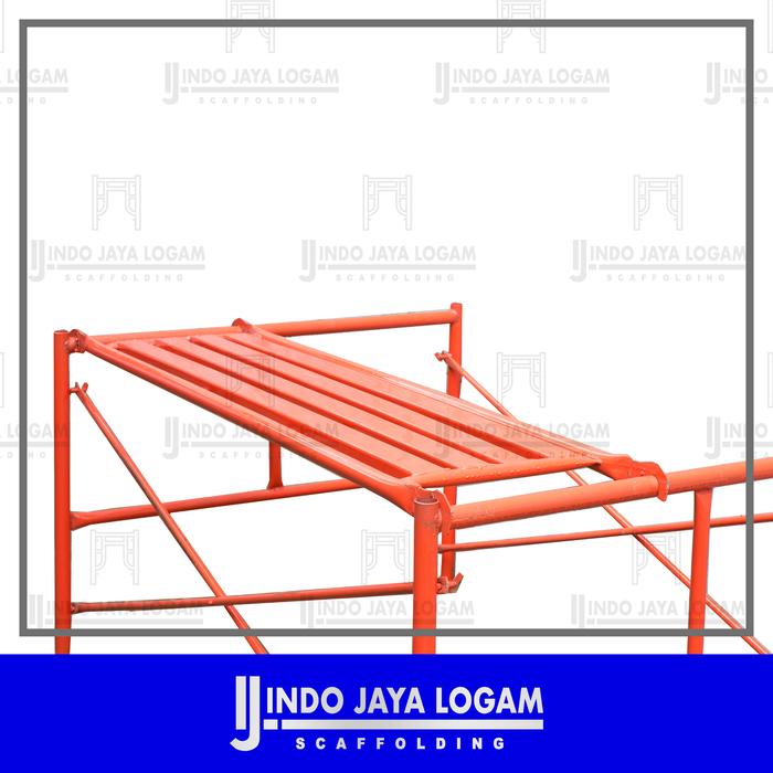 Jual JUAL Steger Stager Stegger Scaffolding 90 cm 1 Set Baru SNI - Kab ...