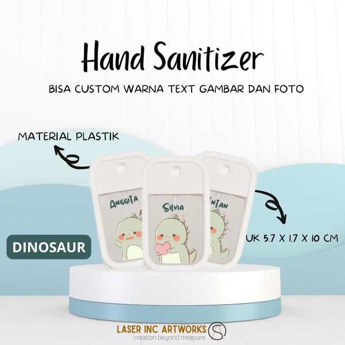 Jual Custom Hand Sanitizer Spray UV PRINT LOGO | NAMA | KARAKTER ...