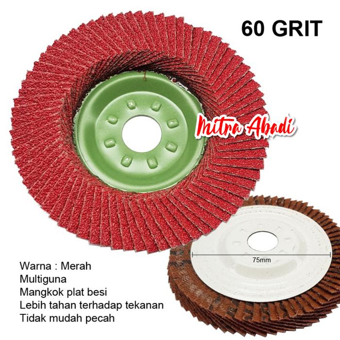 Jual Mata Amplas Susun Gerinda / Gurinda - MERAH 60G - Jakarta Barat ...