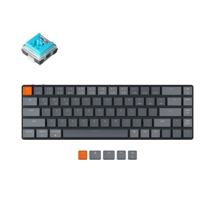 Jual Keychron K7 RGB Backlight Optical Switch Hot-swappable + Bonus ...