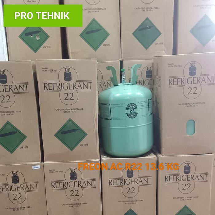 Jual FREON R22 REFRIGERANT ISI 13.6KG - Kota Bekasi - ProTehnik88 ...