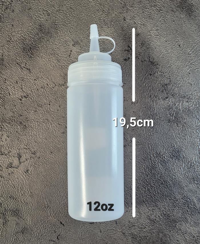 Jual Getra Squeeze Botol Saos Plastik Sauce Dispenser - 8oz - Kota ...