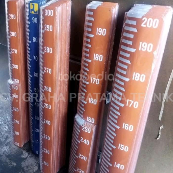Jual Phale Scale Alat ukur ketinggian air sungai Panjang 1 Meter - Kab ...