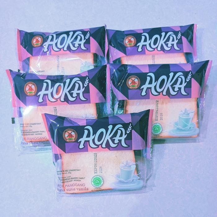 Jual Roti Aoka isi selai vanila - Jakarta Timur ...