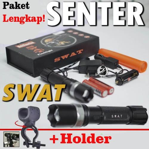 Jual Set Senter Berburu Malam Lengkap Dengan Holder SWAT Led Cree - Kota Bekasi - Pusat Agen ...