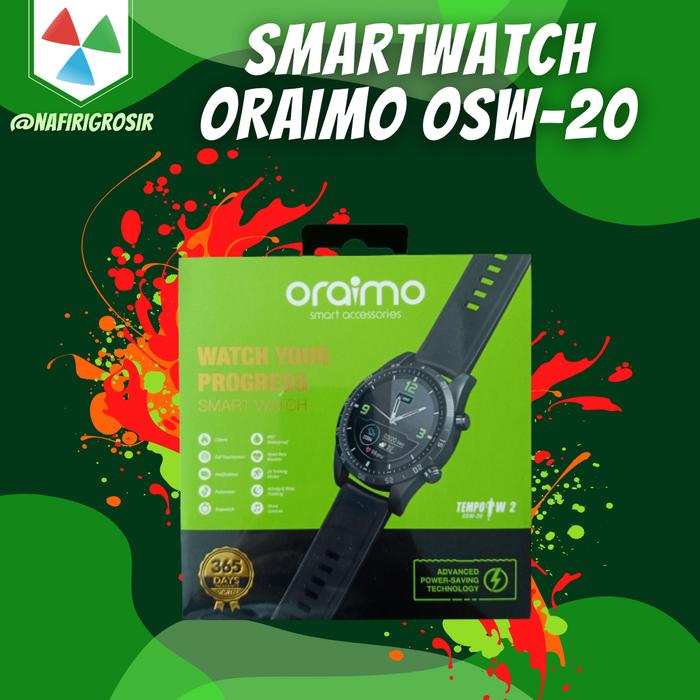 Jual SMART WATCH ORAIMO TEMPO W2 OSW-20 - Kota Semarang - Nafiri Grosir ...
