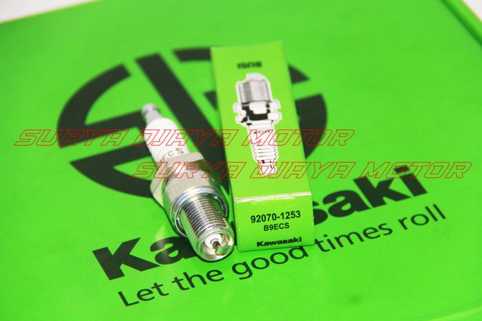 Jual Busi Ninja r rr ss 150 2Tak 2 tak Old New 92070-1253 B9ECS NGK Ori ...