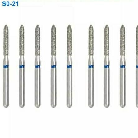Jual Mata Bur Dental Torpedo SO 21 Satuan / Mata Bur Highspeed preparasi - Kota Tangerang ...