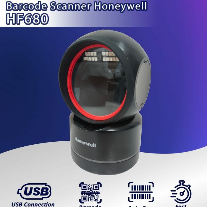 Jual Barcode Scanner Honeywell HF680 2D - Kota Surabaya - Barcode ...