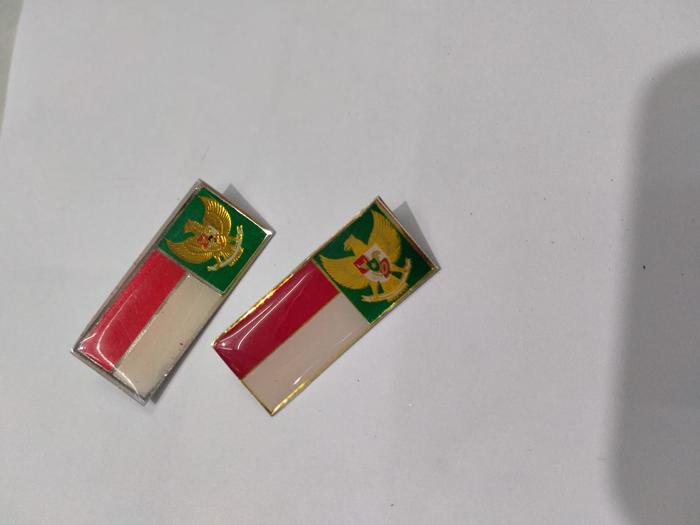 Jual Pin Merah Putih Garuda kecil Pin Upacara Paskibra - Kota Semarang ...