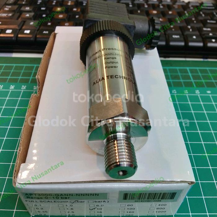 Jual Alia Technology Pressure Transmitter APT3000-GANN-NNNN 0-10 bar 4 ...
