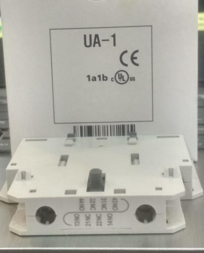 Jual Auxiliary Contact UA - 1 LS / Kontak Bantu samping Kontaktor LS ...