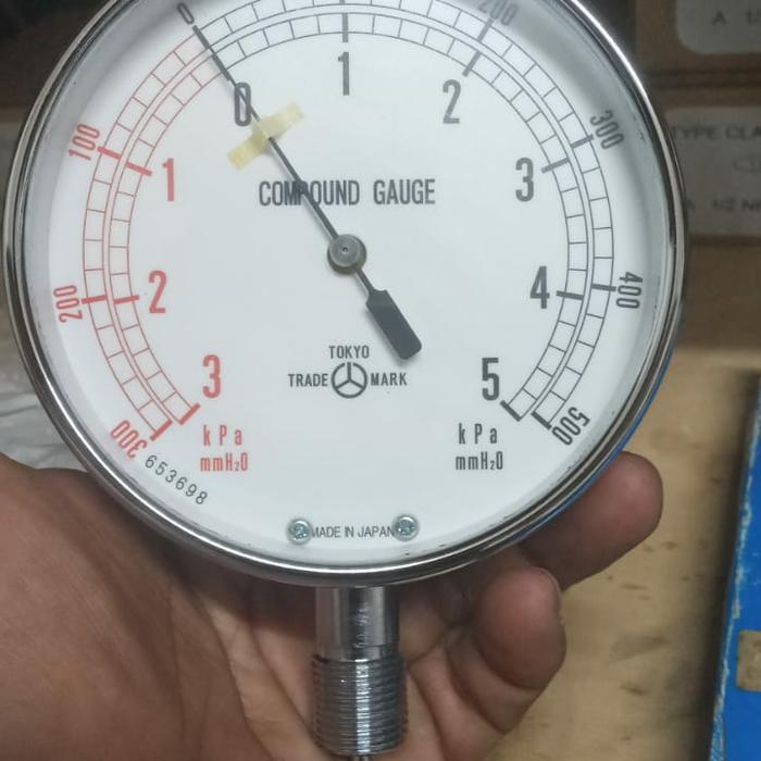 Jual COMPOUND GAUGE LOW PRESSURE mrk YAMAMOTO - Jakarta Pusat - aneka ...