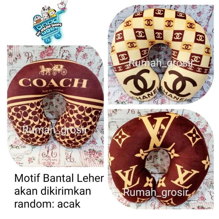 Jual Bantal Leher Motif Branded - Jakarta Utara - My Online Shops ...