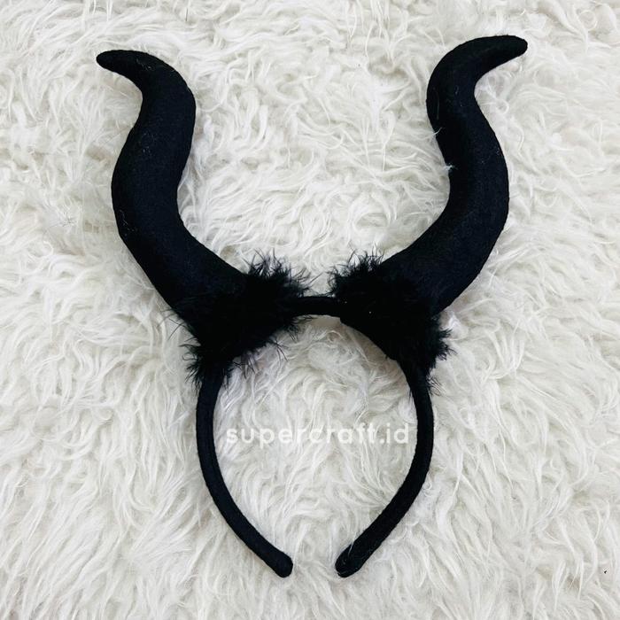Jual Bando Maleficent Bando Halloween Kostum Karakter Maleficent ...