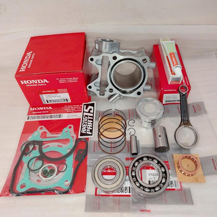 Jual Paket komplit Blok seher K59+Stang seher+Bering+Topset lem Vario 150 - Kota Tangerang ...