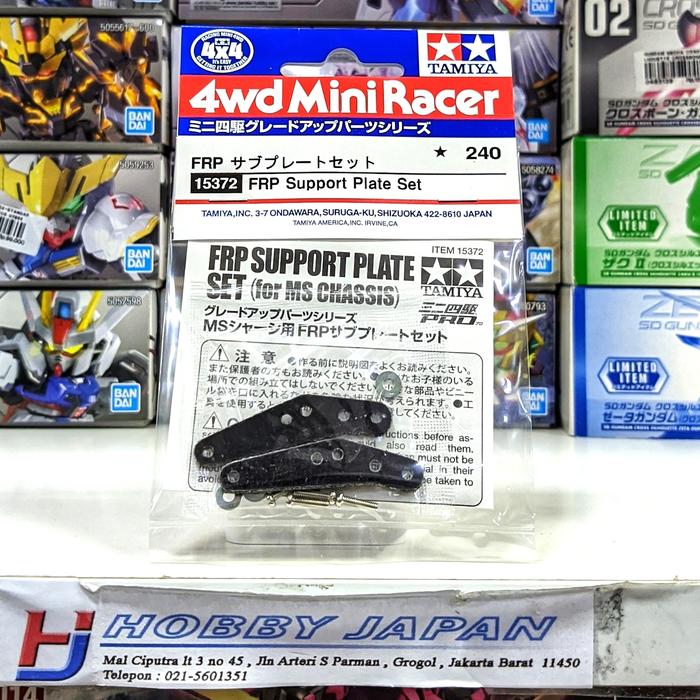Jual Tamiya 15372 FRP Support Plate Set - Jakarta Barat - Hobby Japan ...