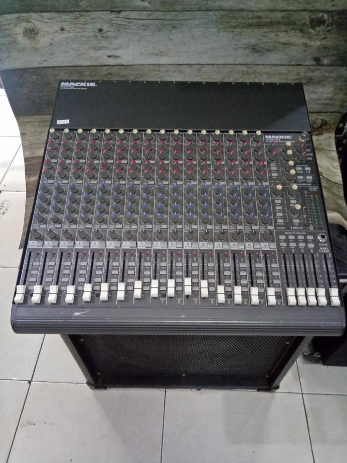 Jual mixer mackie cr1604 vlz - Kota Bandung - Guitardistro | Tokopedia