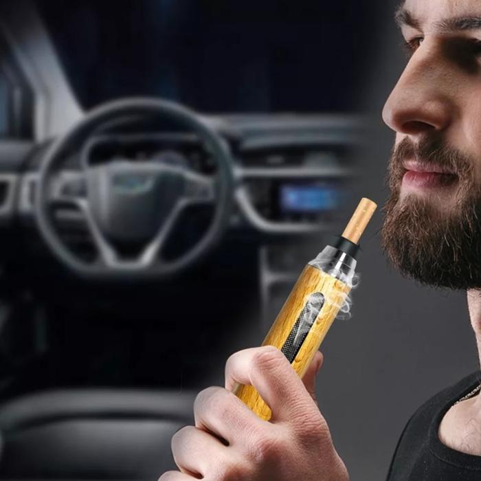 Jual Car Ashtray Portable holder Smoking anti abu rokok asbak mobil ...