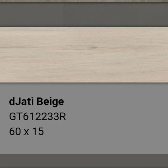 Jual Granit roman 15x60 GT612233R Djati Beige - Kab. Bogor - Abie ...