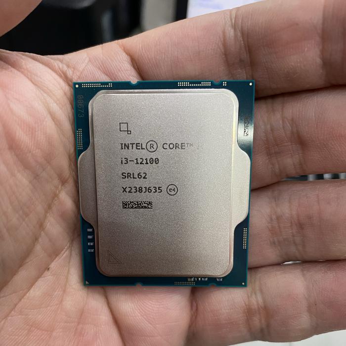 Jual PROCESSOR INTEL CORE I3 12100 TRAY GEN 12 - Jakarta Pusat ...