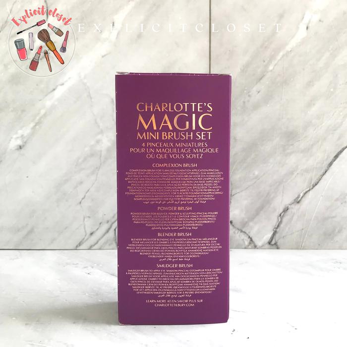 Jual Expl- Ct| Magic Mini 4 Brush Set Limited Edt Di Seller Sunshop - Cengkareng Timur, Kota ...