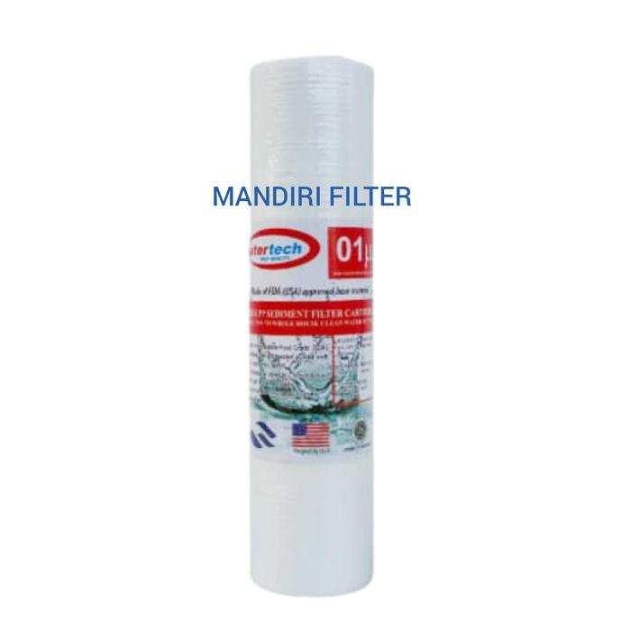 Jual Cartridge Filter Air 10 Inch / Sedimen Filter Air WATERTECH 01 ...