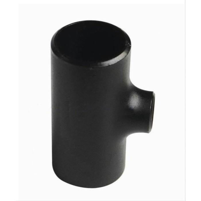 Jual VLOK TEE LAS 2 1/2 X 1 1/2 INCH SGP / TEE HITAM LAS MEDIUM ...