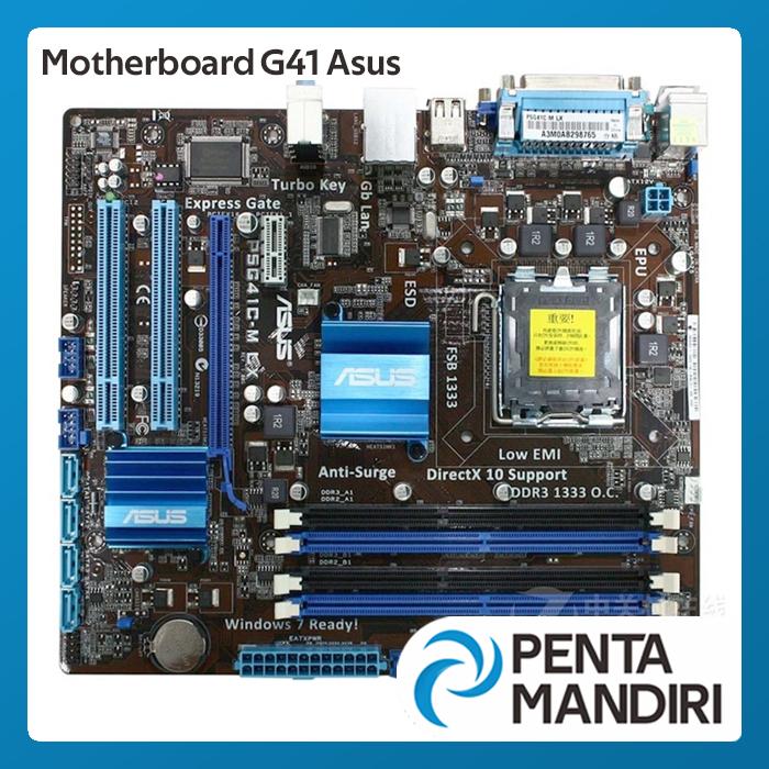 Jual Motherboard G41 Paketan Dengan RAM DDR3, Prosessor dan Fan - Kota Bekasi - Penta Mandiri ...