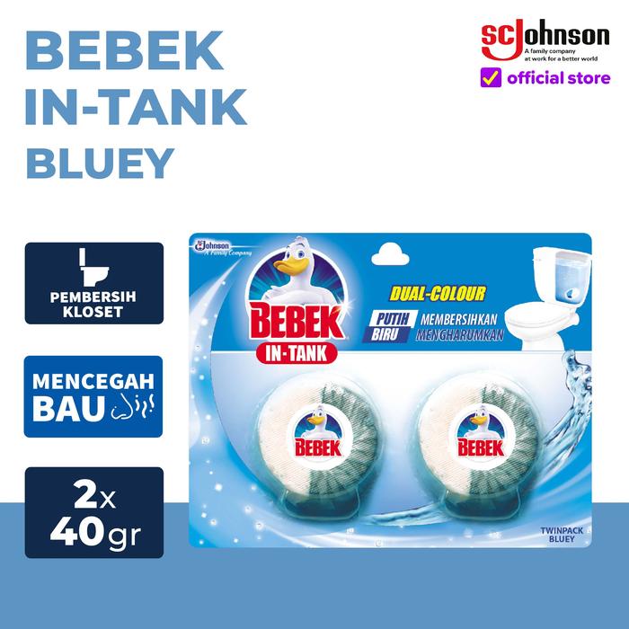 Jual Bebek In Tank Bluey Pembersih Kloset 2pcs 40gr - Kota Tangerang ...