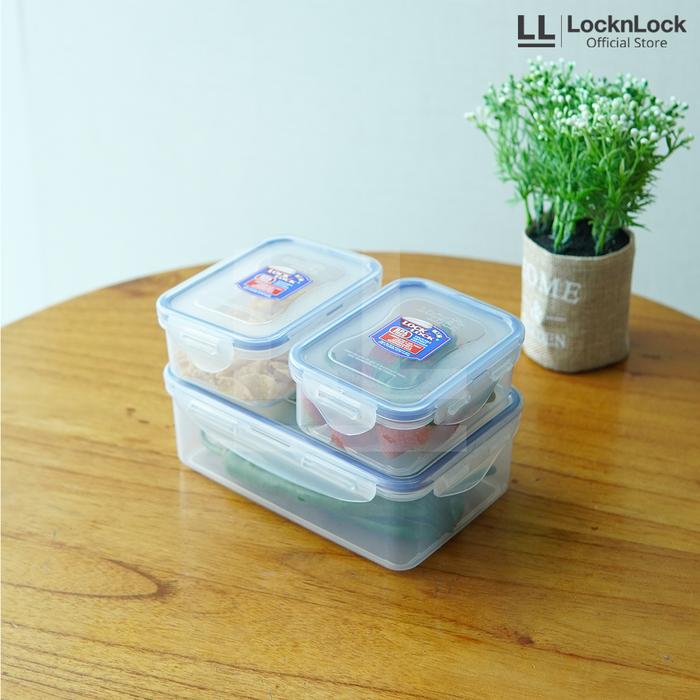 Jual Locknlock Food Container Set 3p Hpl817r03 Di Seller Shin Store ...