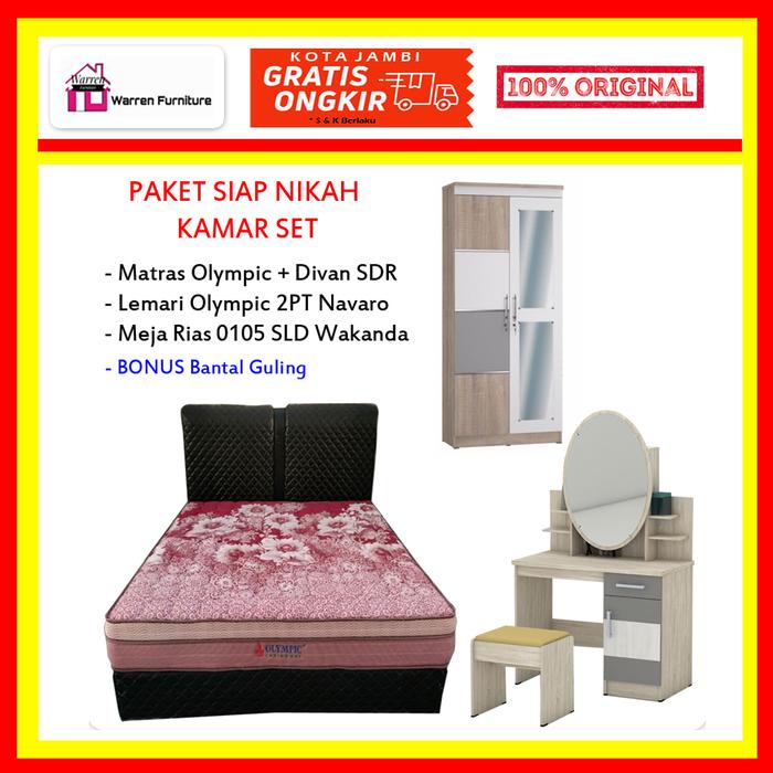 Jual Paket Kamar Set type A07 - Kota Jambi - Rezeki Furniture Jambi ...