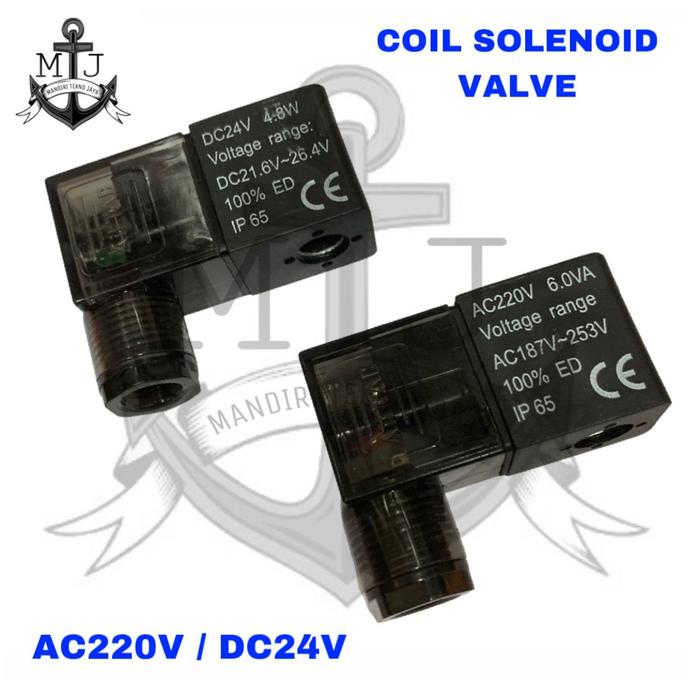 Jual Coil solenoid airtac 4v210-08 atau 3v210-08 220V AC/ 24V DC/110V AC - DC24 - Jakarta Barat ...