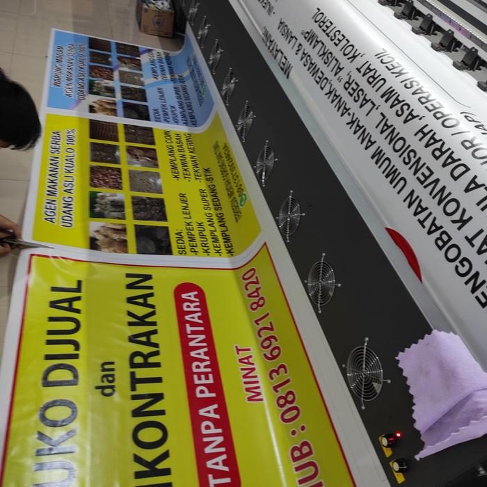 Jual cetak spanduk / banner / baliho flexi 340 gsm FREE DESIGN - Kota Palembang - Studio7Rich ...