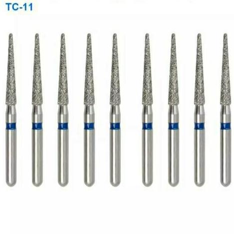 Jual Mata Bur Runcing Handpieces Highspeed TC 11 Satuan / Dental burs - Kota Tangerang Selatan ...