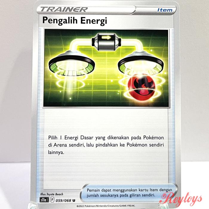Jual Pokemon Arkana Memuncak S11a - 059 Pengalih Energi - Basic - Jakarta Utara - ReyToys.ID ...