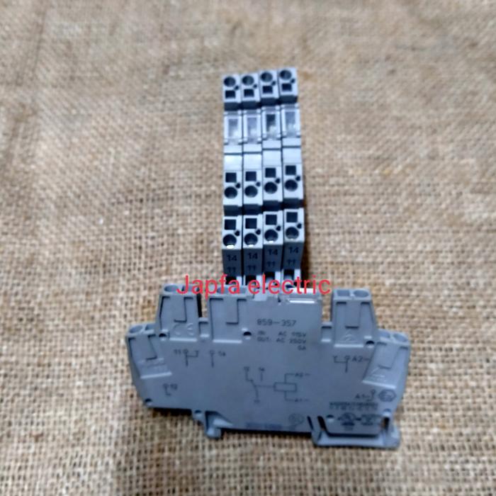 Jual Contac Relay WAGO 859-357 - Jakarta Pusat - Japfa Electric | Tokopedia