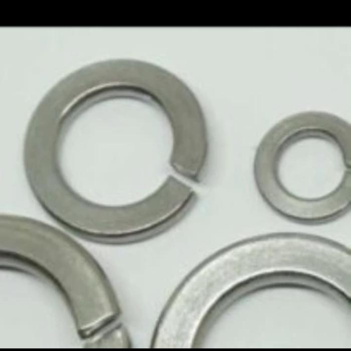 Jual ringper stainless 304 m12 ring veer / ver spring washer sus304 ...