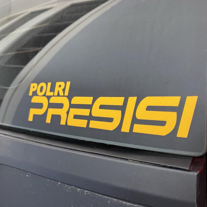 Jual Stiker sticker polri polisi presisi ukuran kecil - Kota Surabaya ...