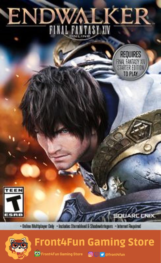 Jual Final Fantasy XIV Online (NA Region) - Standard Edition (PC Game) - Kab. Bekasi - Front4Fun ...